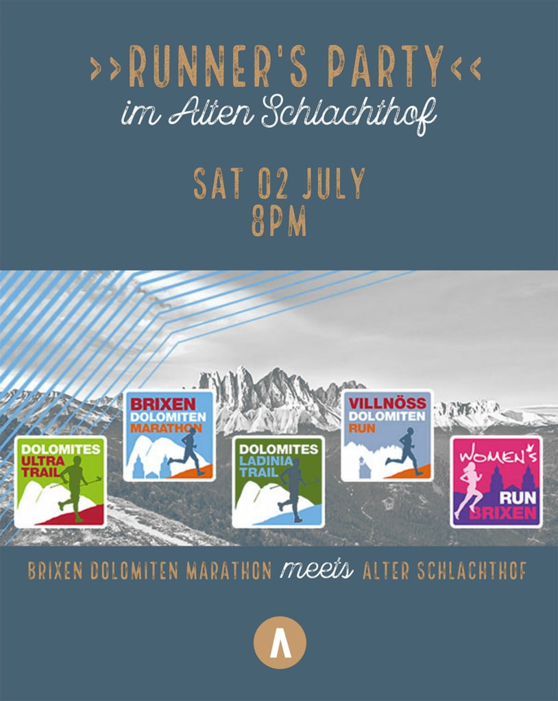 Runner’s Party - Trailrunning-Event - Dolomiten
